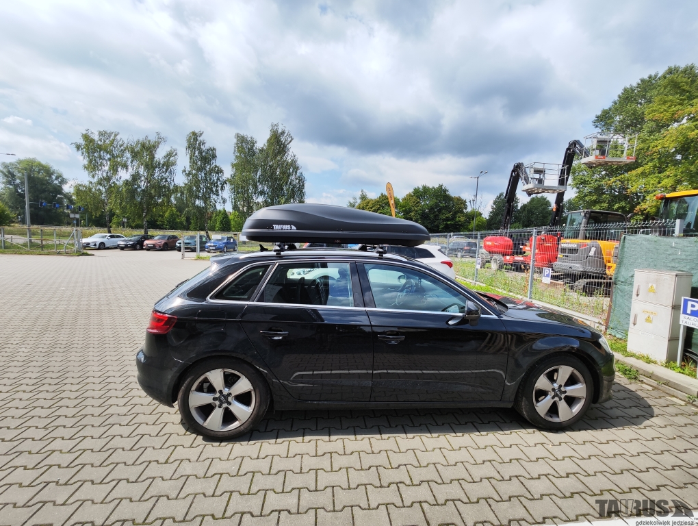 Montaż Boxy Audi A3 SportBack (II) 2013 w Kraków Prokocim