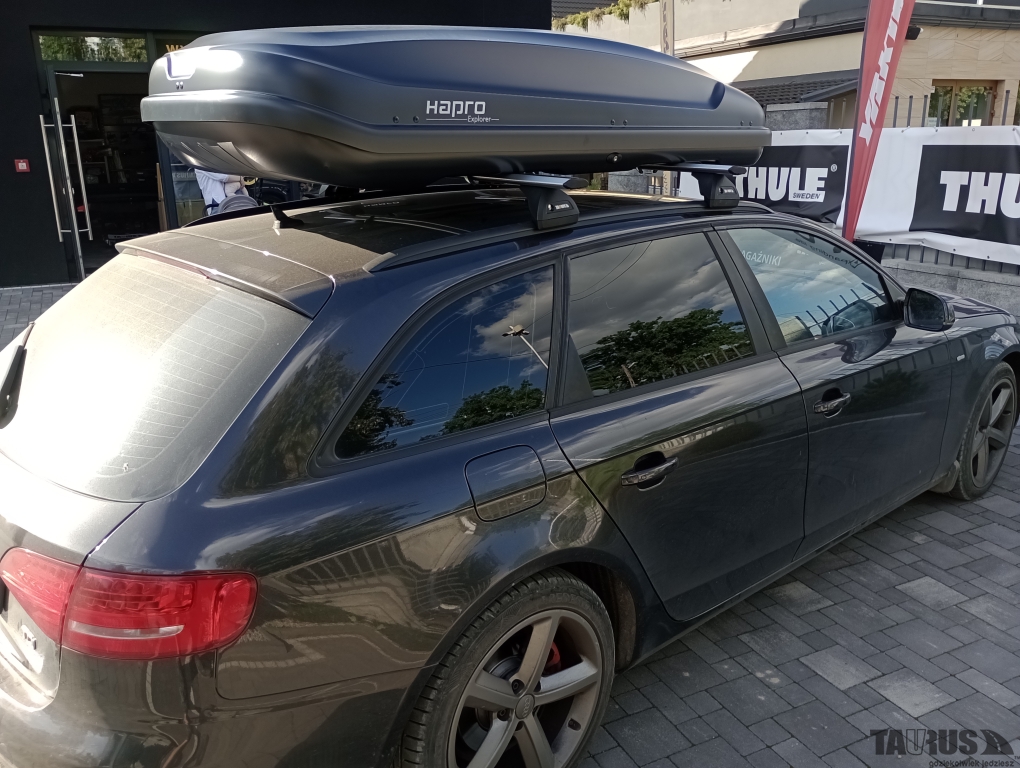 Montaż Boxy Audi A6 Avant (C7) 2011 w Kraków Wola Justowska