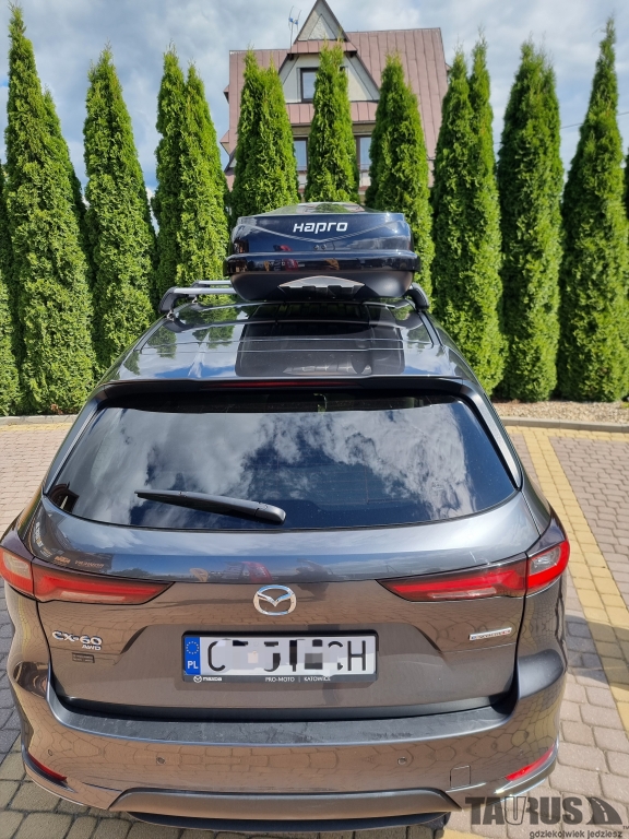 Montaż Boxy Mazda CX-60 2024 w Czarny Dunajec