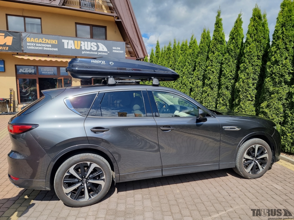 Montaż Boxy Mazda CX-60 2024 w Czarny Dunajec