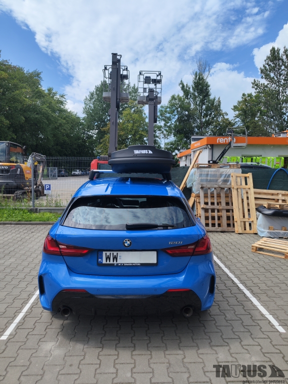 Montaż Boxy Bmw Serie 1 (F40) 2024 w Kraków Prokocim