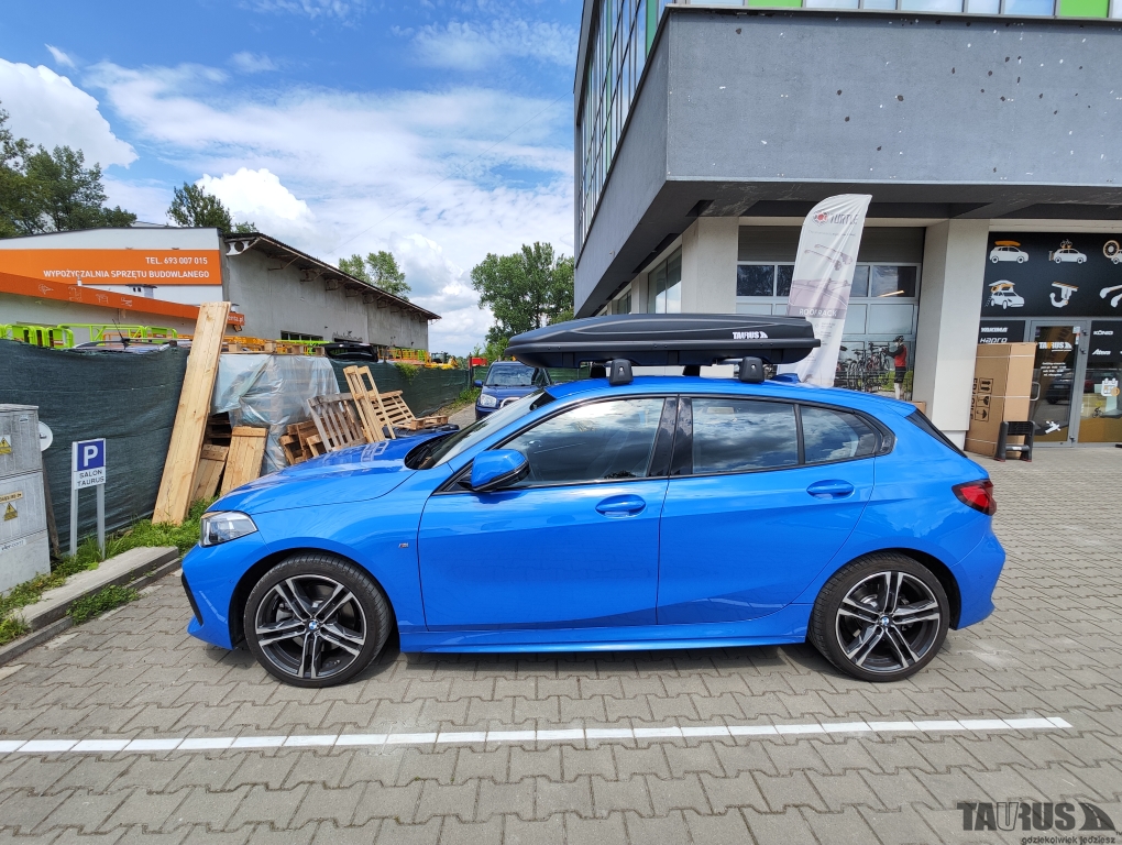 Montaż Boxy Bmw Serie 1 (F40) 2024 w Kraków Prokocim